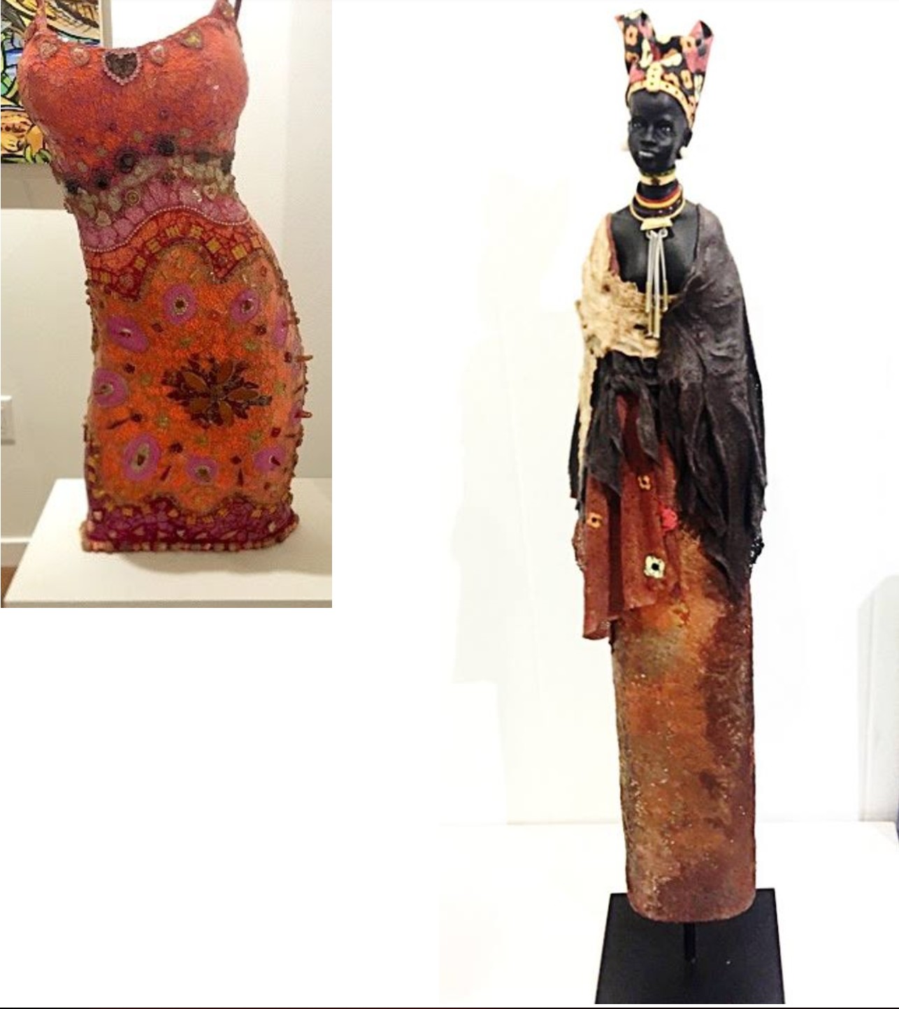 Featured Sculptors: Laura Jacobs & Lourdes Shay – Art by Pasta