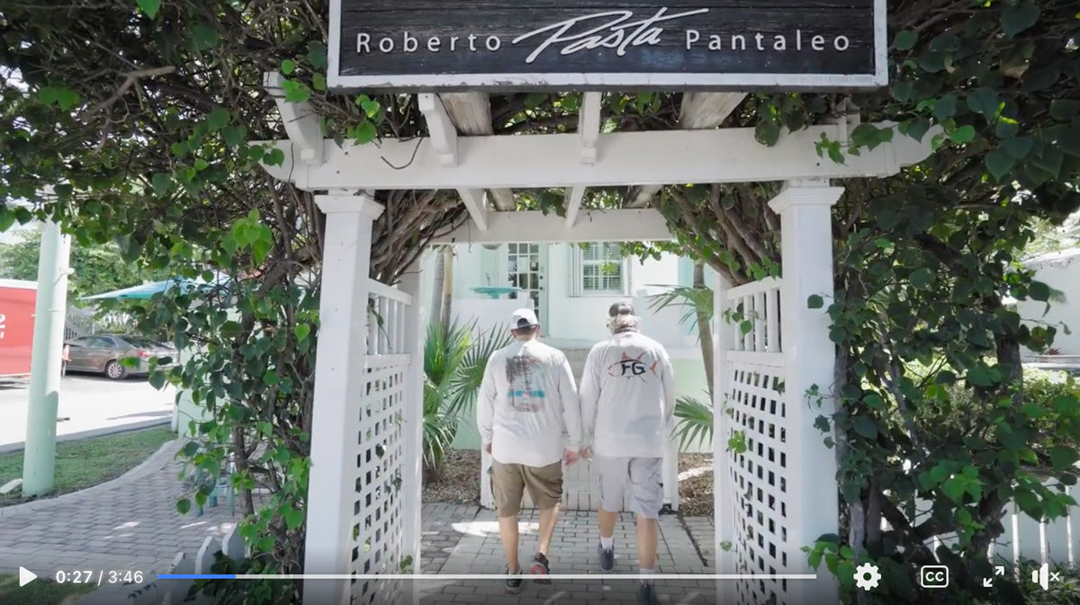 George and Lain ( The Fish Guyz ) stop by Islamorada Art Gallery By Pa ...