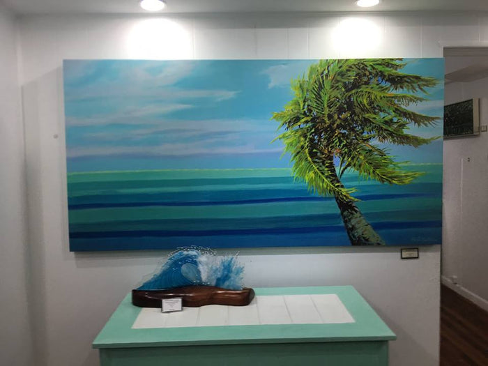 "The Breeze" By Pasta Pantaleo – Art by Pasta