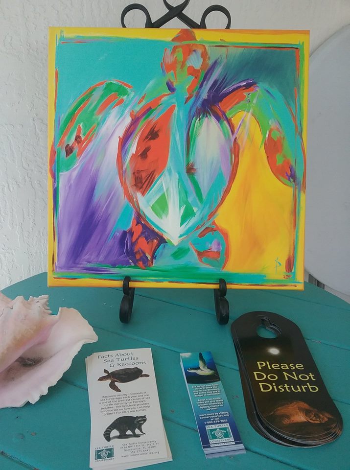 We LOVE Sea Turtles – Art by Pasta - Roberto "Pasta" Pantaleo