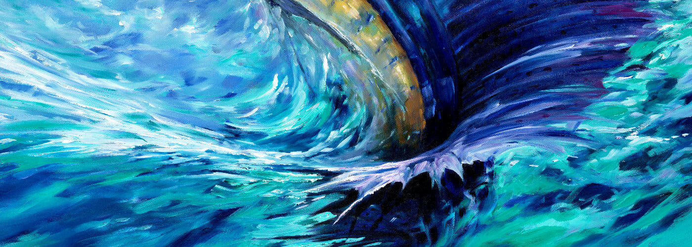 Offshore Series – Art by Pasta