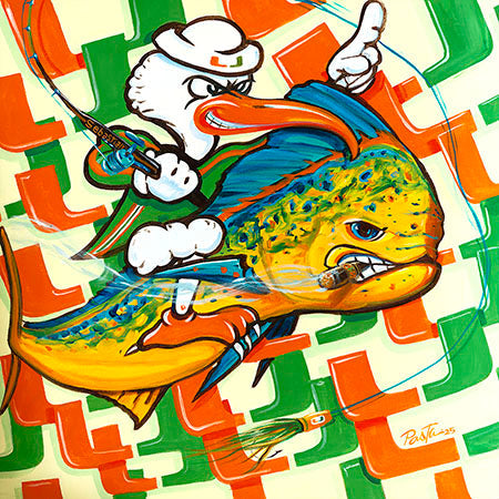 Featured – Art by Pasta - Roberto "Pasta" Pantaleo