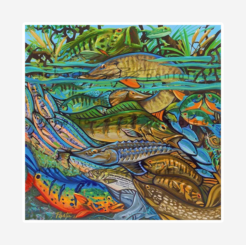 Roberto Freshwater 2021 - Limited Edition – Art by Pasta - Roberto ...