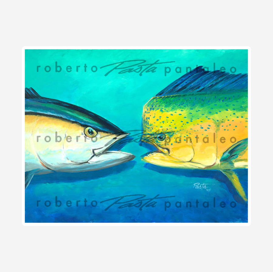 World of Saltwater Fishing TV Series – Art by Pasta - Roberto "Pasta ...