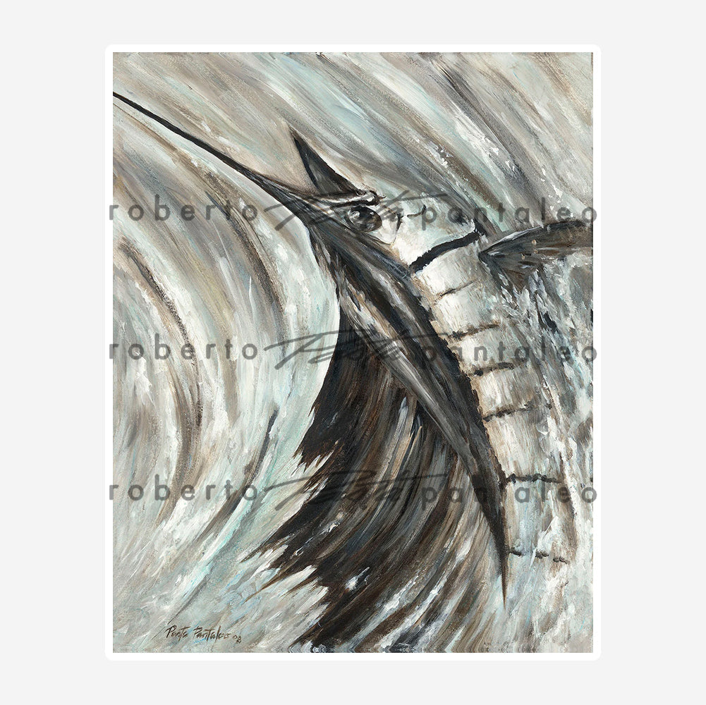 Espresso Sailfish - Limited Edition – Art by Pasta - Roberto "Pasta ...