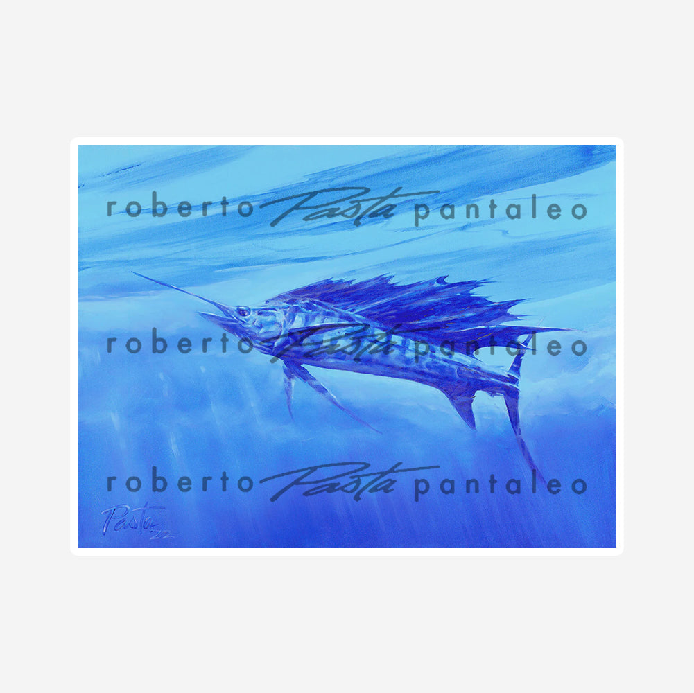 Azul – Art by Pasta - Roberto "Pasta" Pantaleo