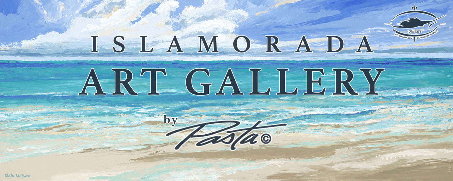 Art by Pasta - Islamorada Exclusive Art Gallery