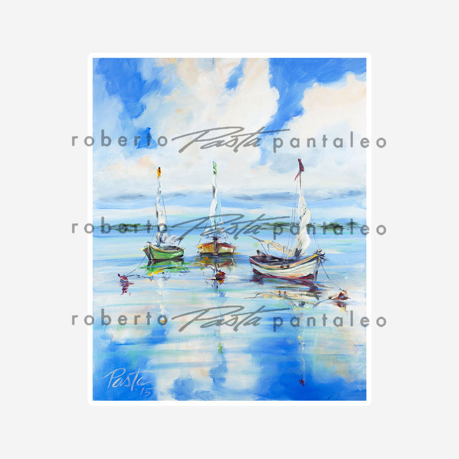 Boat Series – Art by Pasta