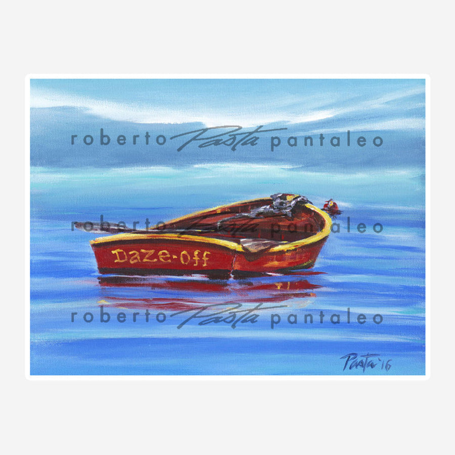 Boat Series – Art by Pasta